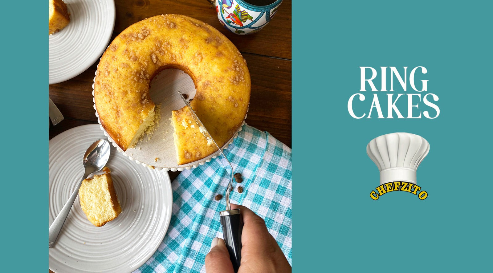 Chefzito Ring Cakes! – Futuro Foods