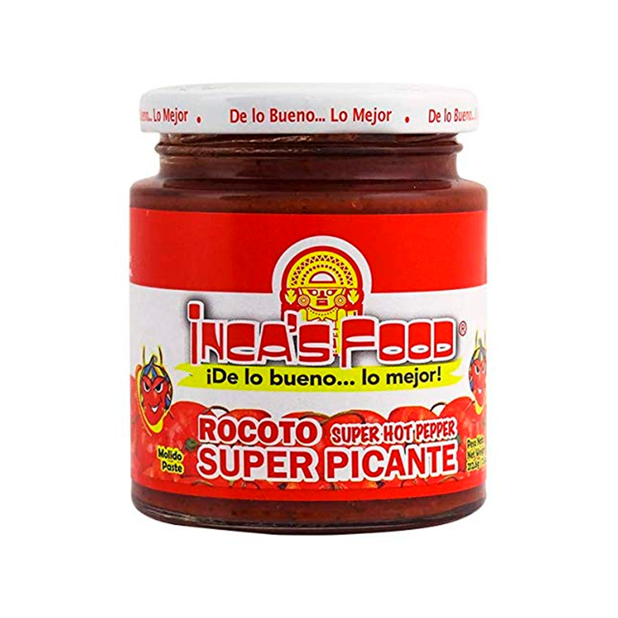 Inca's Food Rocot Super Hot Pepper Paste (Rocoto Super Picante) 7.5oz ...