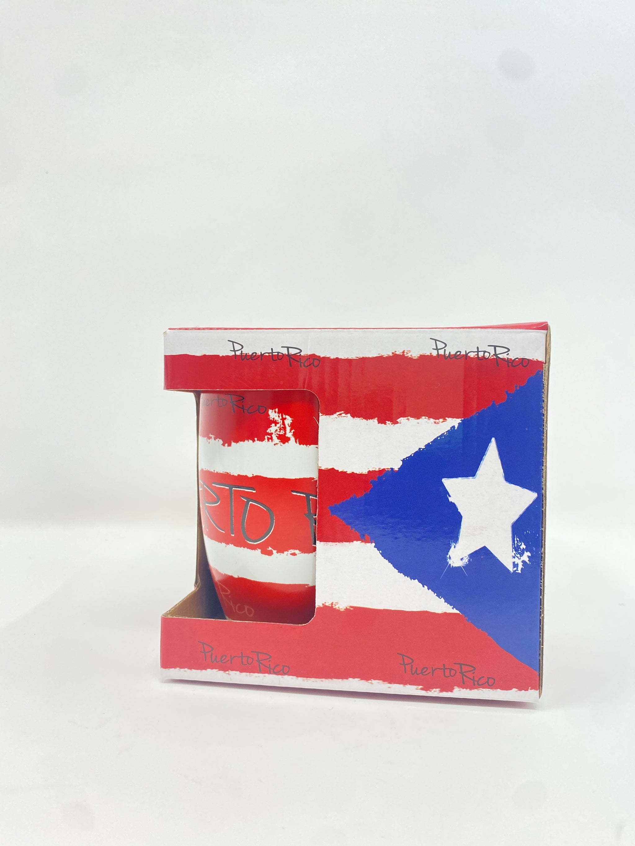 Puerto Rico Cup and Spoon Souvenir – Futuro Foods
