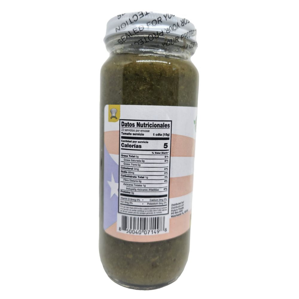 Chefzito Recaito 12oz Shelf Stable | Authentic Puerto Rican Culinary ...